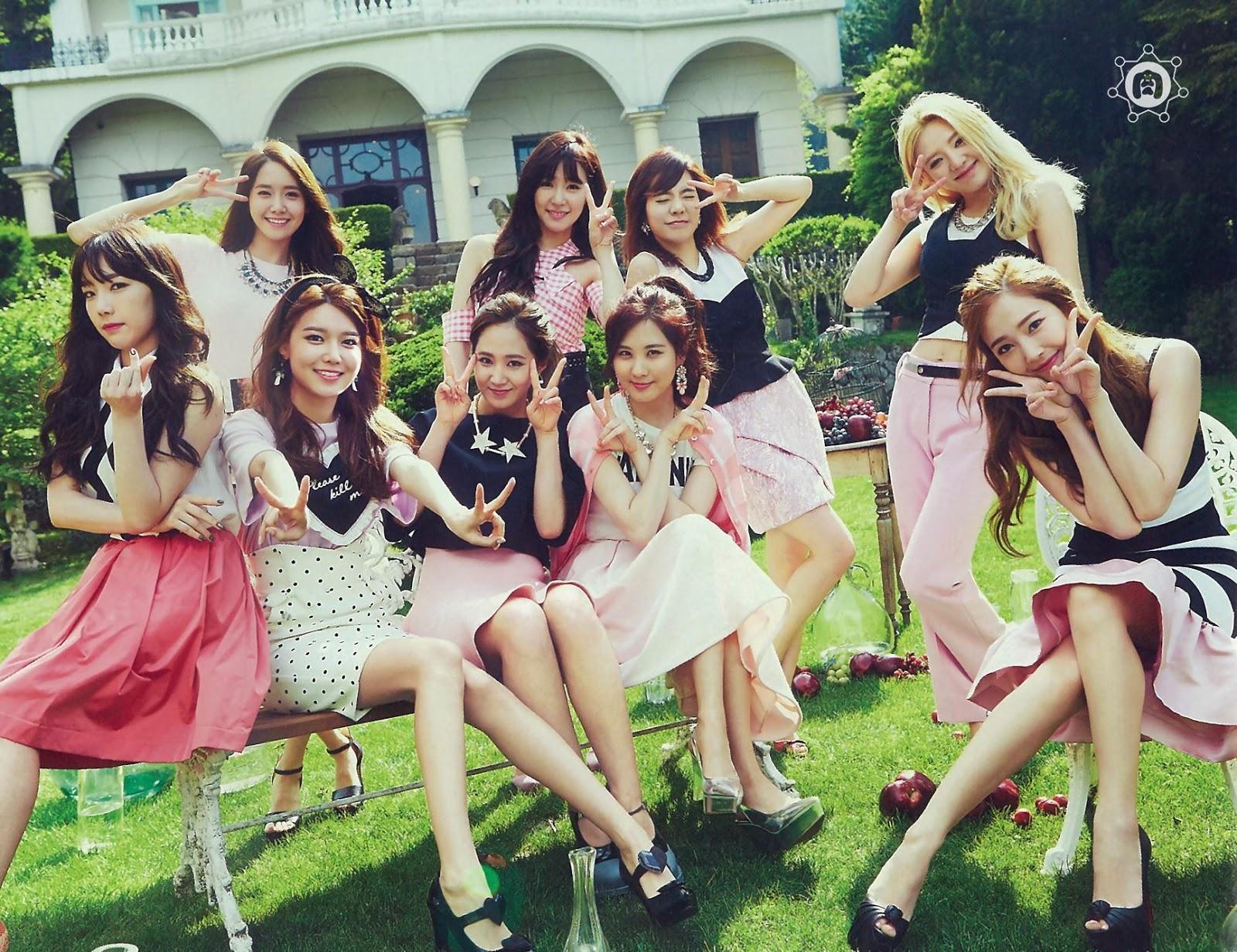SNSD Comeback Dengan Formasi Lengkap di Ultah ke-15 - Vibrance