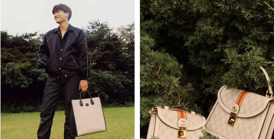 Gucci Korea Rilis Koleksi Spesial Chuseok Bersama Kai "EXO" - Vibrance