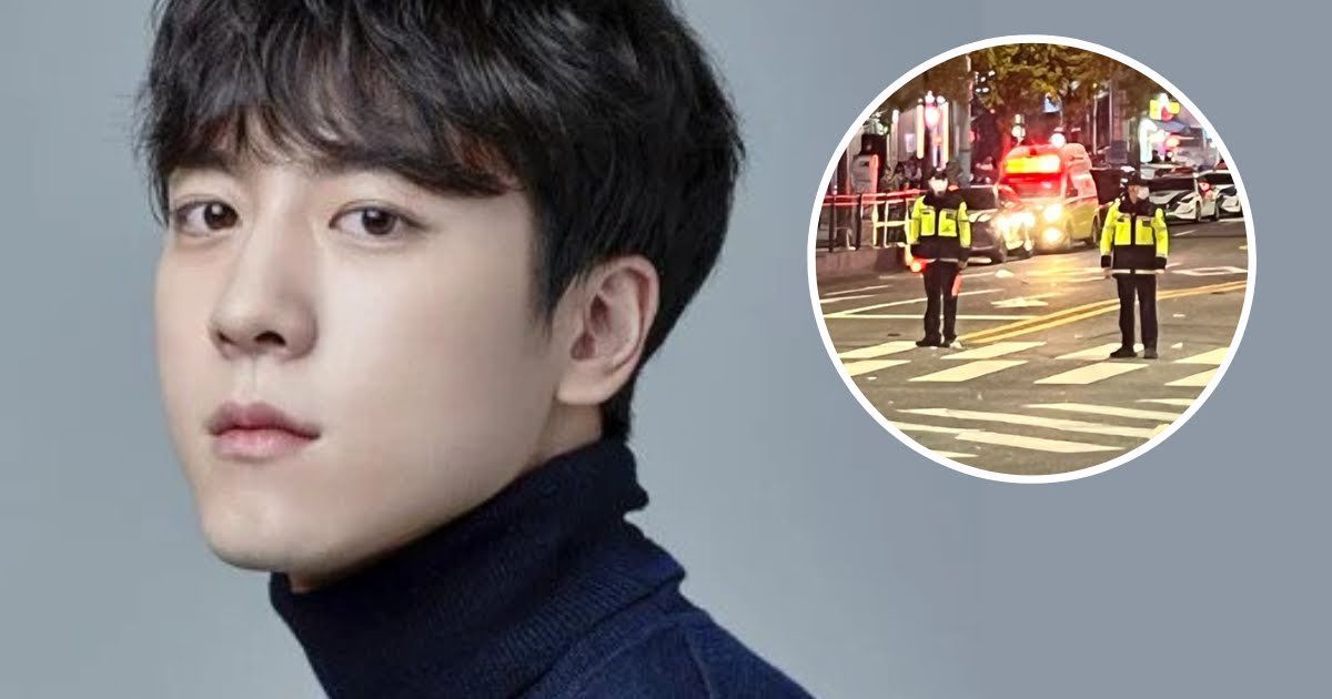 Aktor Yoon Hong Bin Bantu Korban Tragedi Itaewon - Vibrance