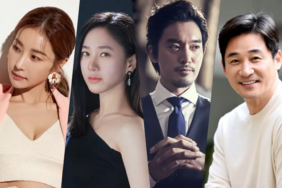 Han Da Gam, Park Joo Mi, Kim Min Joon, dan Jeon No Min akan Bintangi ...