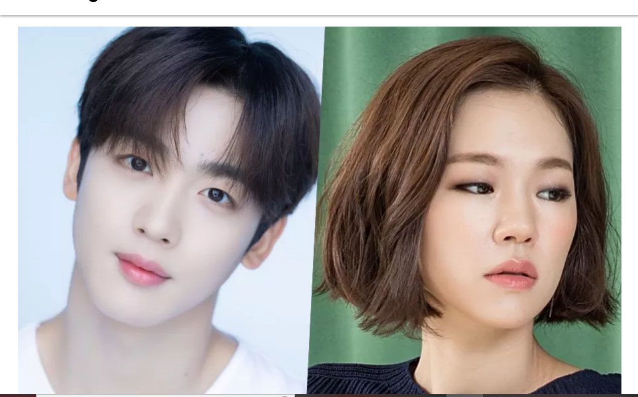 Kim Yo Han "WEi" dan Han Ye Ri Beradu Akting di Drama Fantasi Baru - Vibrance