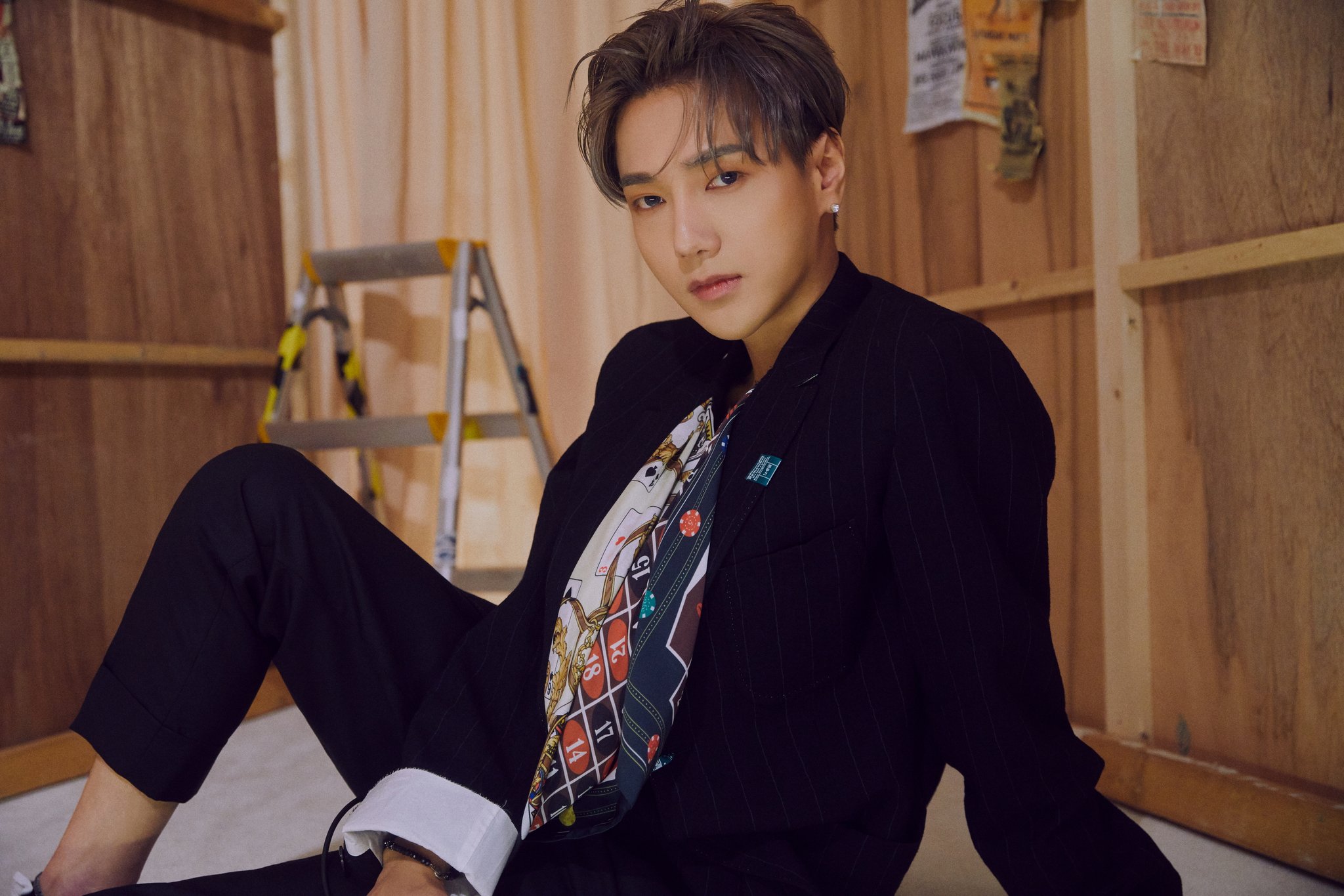 Album Solo Perdana Yesung Suju Puncaki Chart iTunes - Vibrance