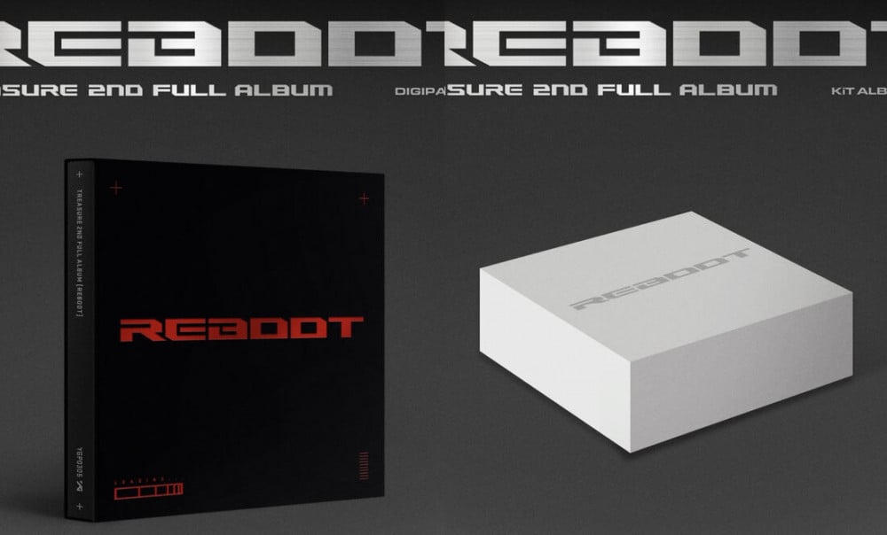 Album Kedua TREASURE, "REBOOT" akan Dikemas dengan Kemasan Ramah ...