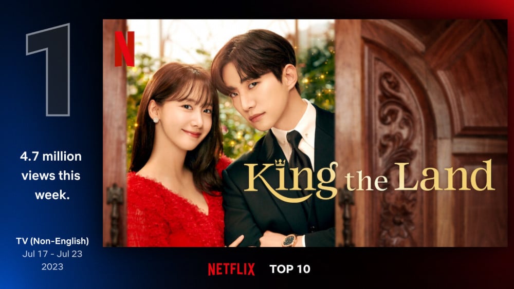 "King the Land" Jadi Drama Terfavorit Netflix Minggu Ini - Vibrance