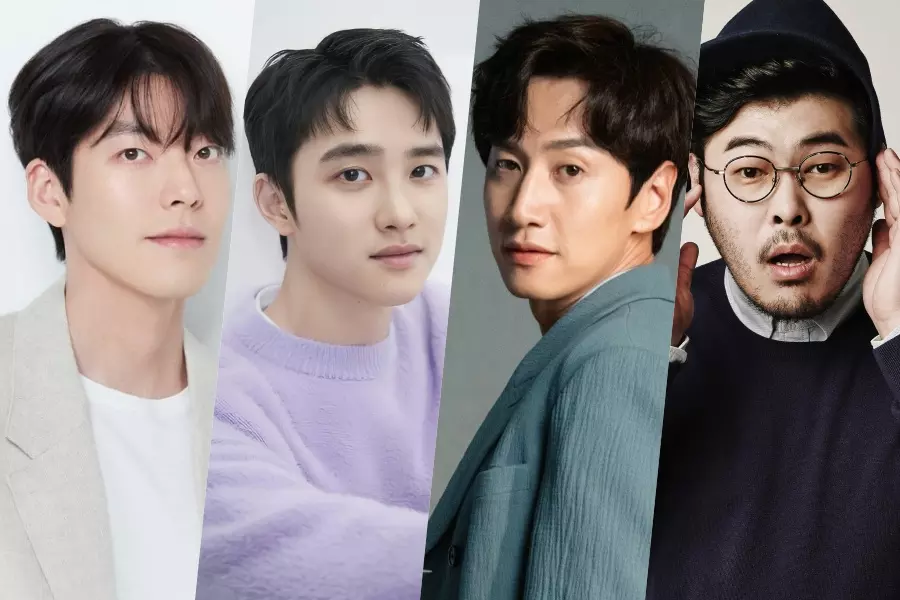 tvN Umumkan Line-up Artis Program Terbaru PD Na - Vibrance