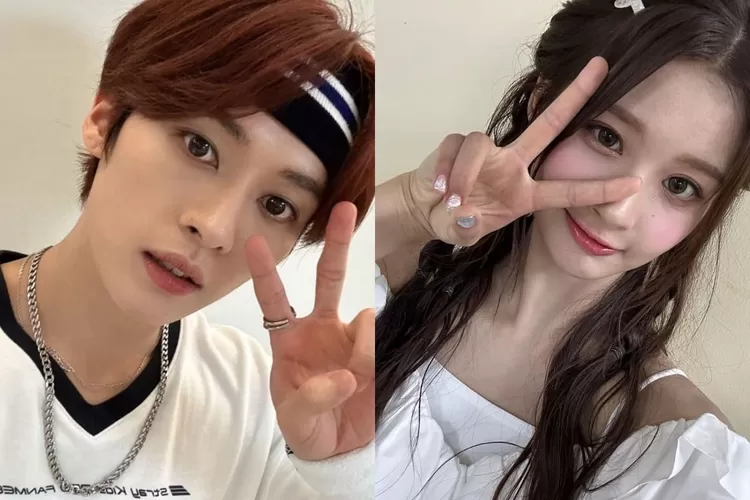 Sullyoon NMIXX dan Lee Know Stray Kids Diduga Berpacaran - Vibrance