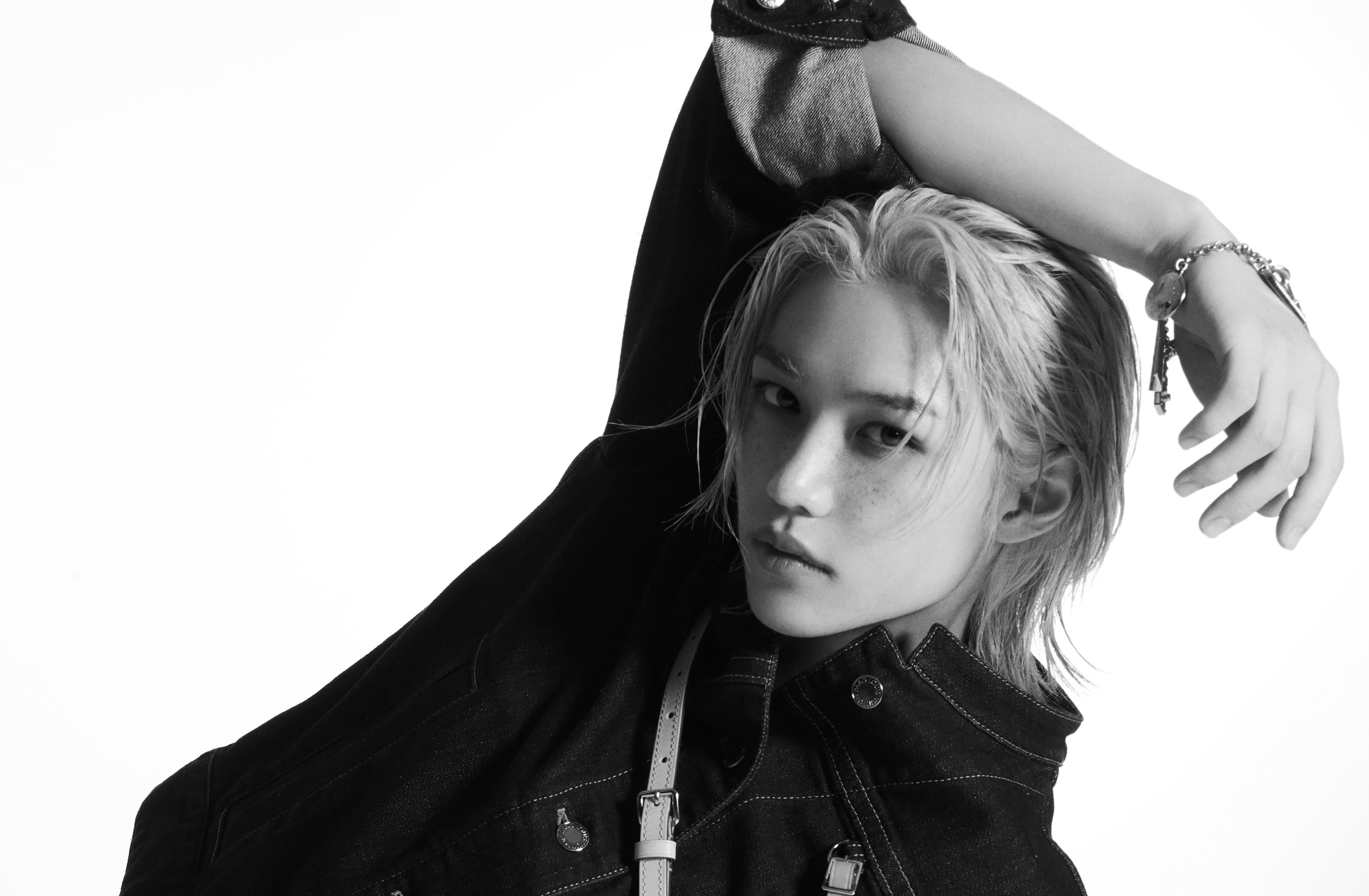 Felix Stray Kids Diangkat jadi House Ambassador Louis Vuitton - Vibrance