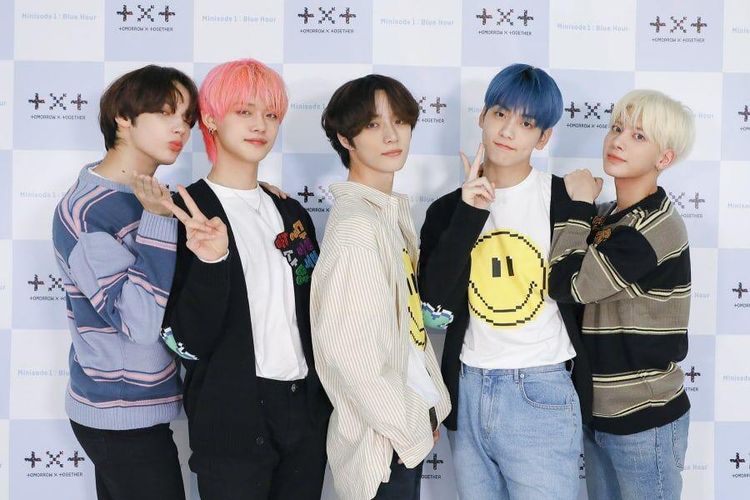 TXT akan Tampil di Panggung "MTV VMAs 2023" - Vibrance