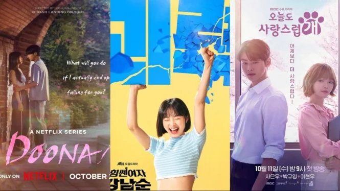 Rekomendasi Drama Korea yang Tayang di Bulan Oktober 2023 - Vibrance