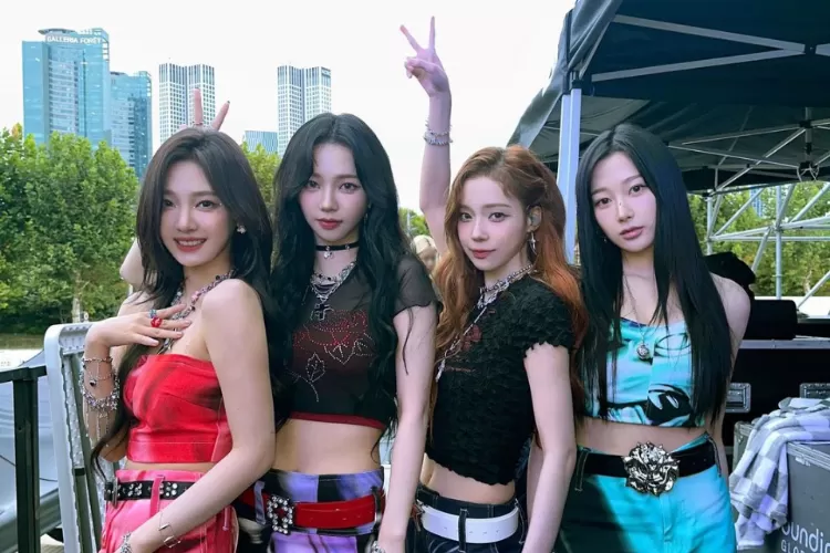 aespa Rilis Teaser Pertama "Drama" - Vibrance