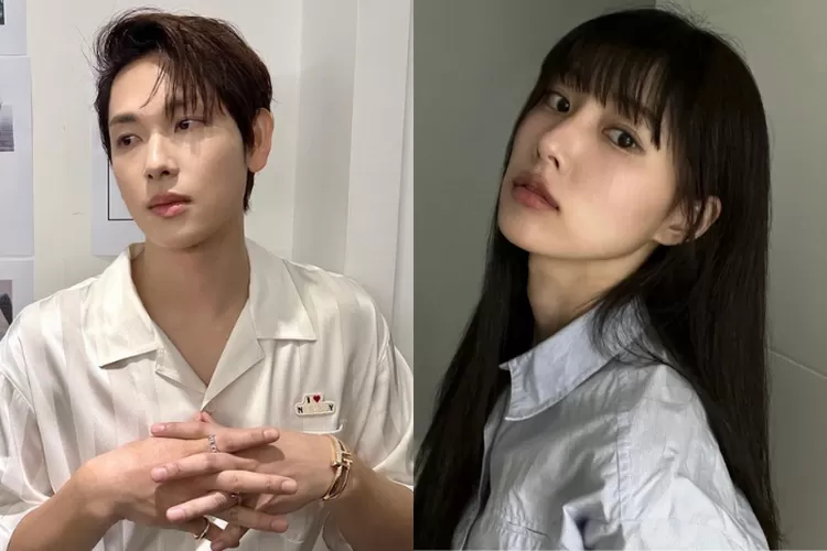 Siwan Dan Kang Hye Won Eks Izone Diduga Berpacaran Vibrance 0150