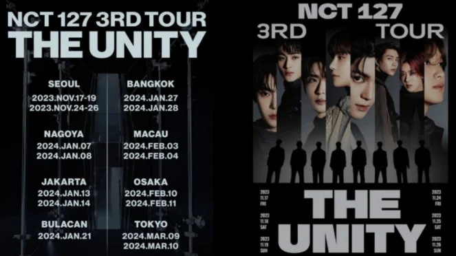 NCT 127 Datang ke Jakarta Januari 2024 - Vibrance