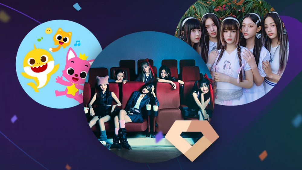 NewJeans, IVE, dan Pinkfong Masuk dalam Daftar "Billions Club" Melon ...