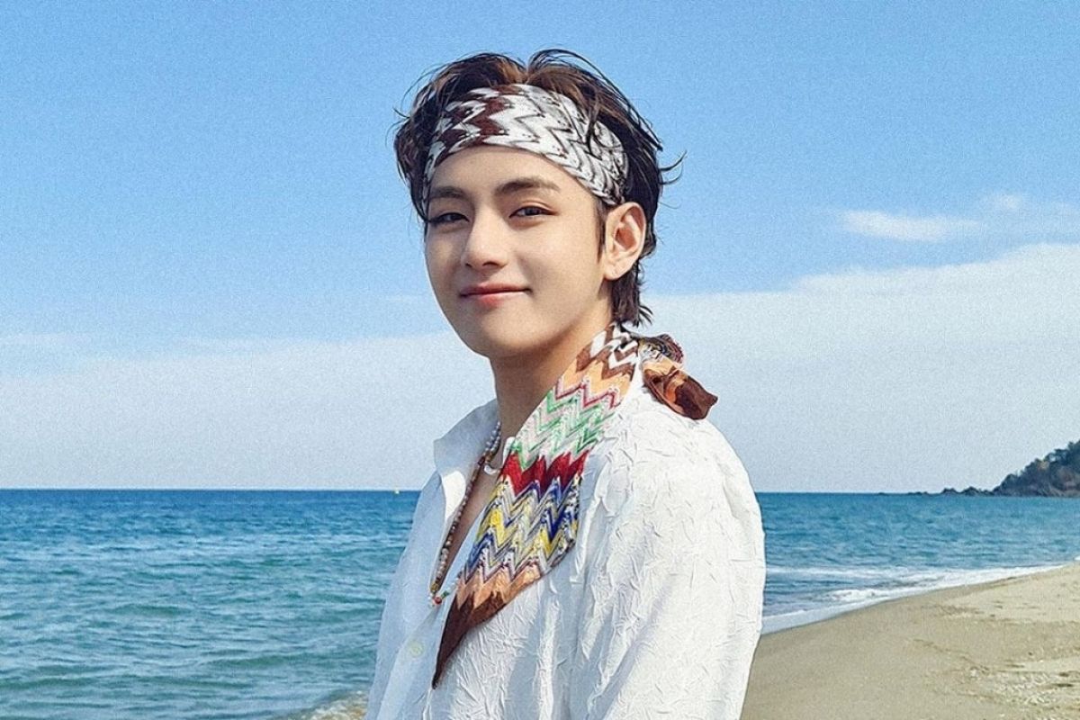 V BTS akan Rilis Lagu Kolaborasi dengan UMI - Vibrance