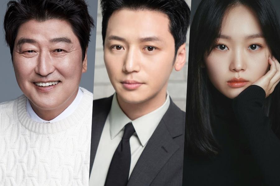 Serial Pertama Song Kang Ho Umumkan Daftar Pemain dan Jadwal Tayangnya ...
