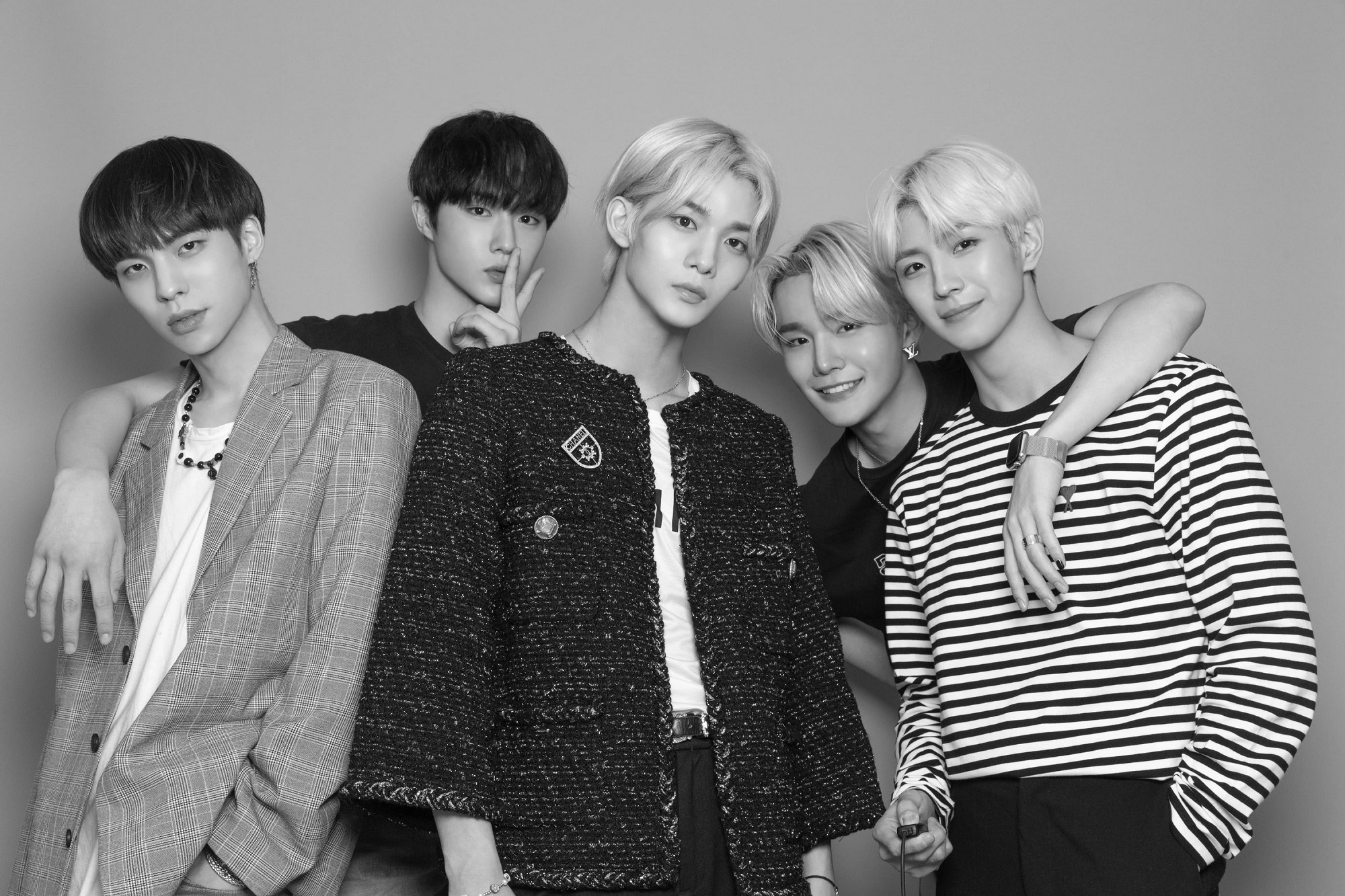 CIX Rilis Single Album "0 or 1" pada 24 Januari 2024 - Vibrance