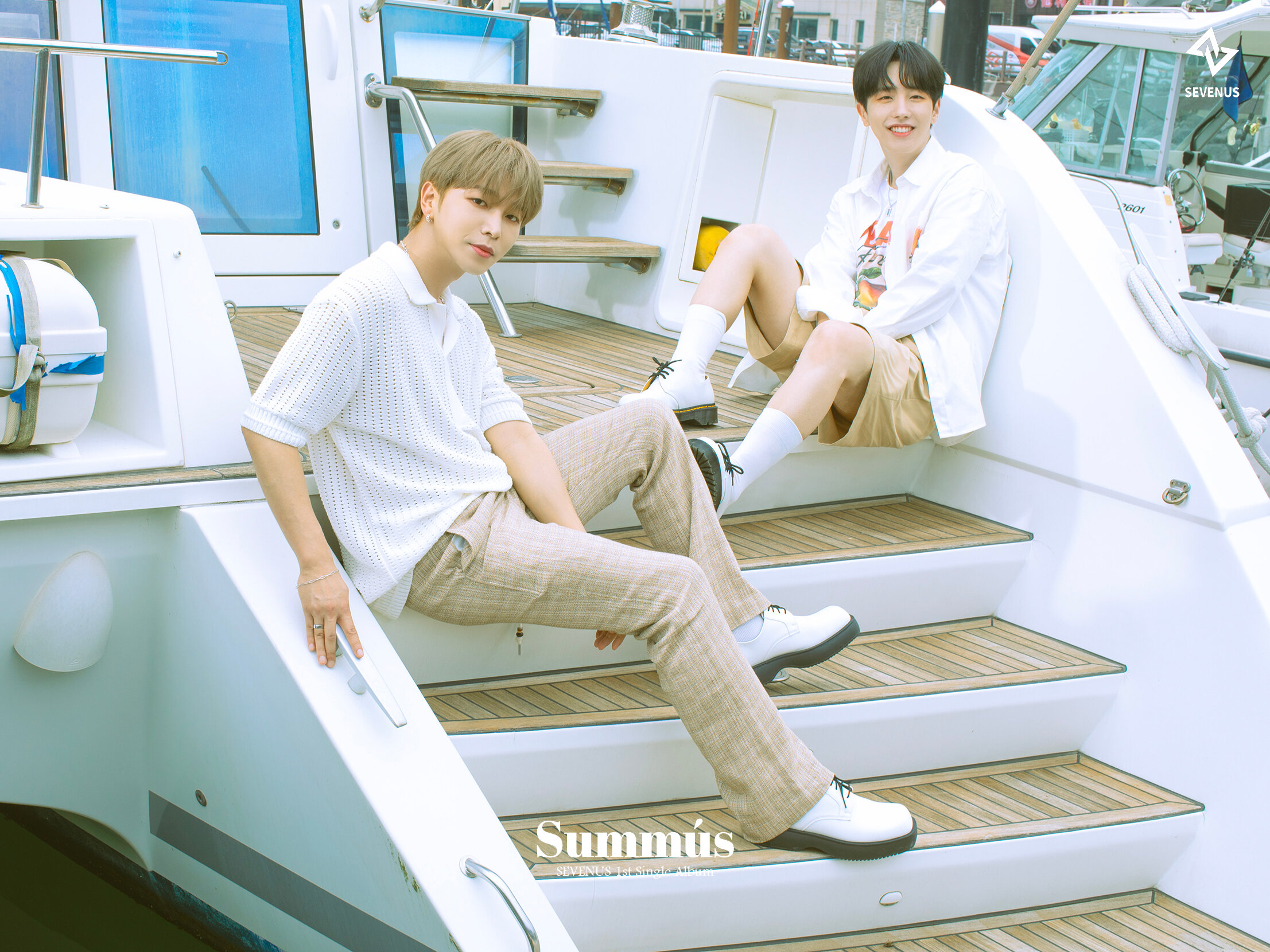 SEVENUS Umumkan Mini Album Pertama, "SPRING CANVAS" - Vibrance