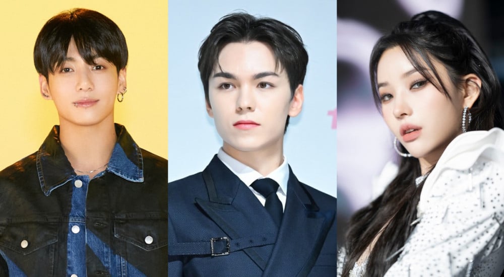 Jungkook BTS, Vernon SEVENTEEN, dan Soyeon (G)I-DLE Jadi Member Tetap ...
