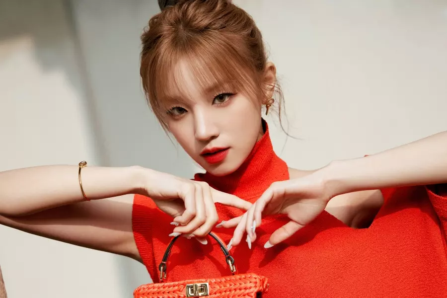 Yuqi (G)I-DLE Debut Solo di Bulan April Mendatang - Vibrance