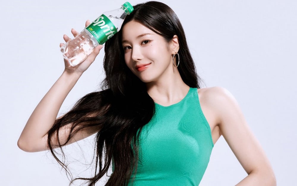 Kwon Eunbi Dipilih Menjadi Model Terbaru Sprite - Vibrance