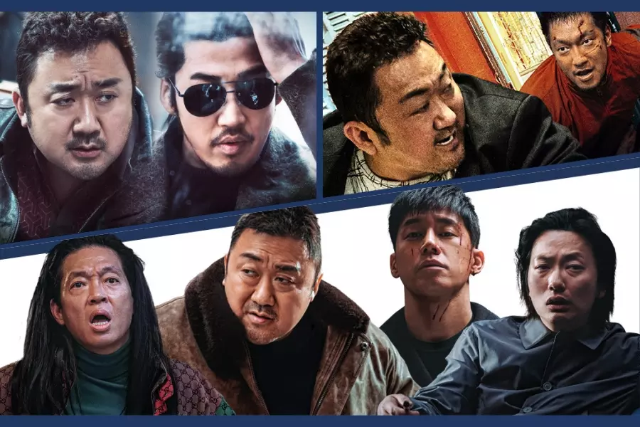"The Outlaws" Jadi Seri Film Pertama yang Raih 40 Juta Penonton di ...