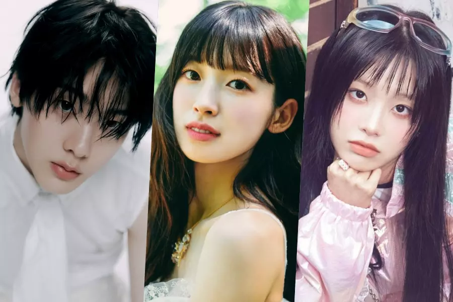 Sanha ASTRO, Arin OH MY GIRL, dan Chuu eks LOONA akan Bermain dalam Satu Drama? - Vibrance