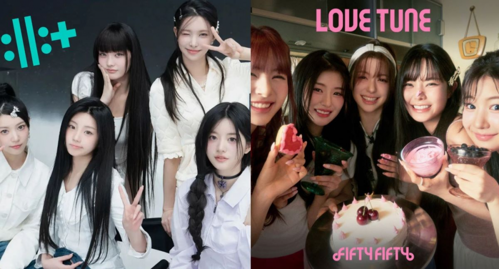 Member ILLIT Beri Dukungan untuk Debut FIFTY FIFTY dengan Formasi Baru ...