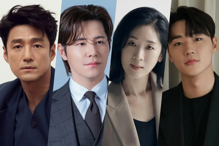 Ji Jin Hee, Lee Kyu Hyung, Hingga Baek Ji Won akan Bermain di Sitcom ...