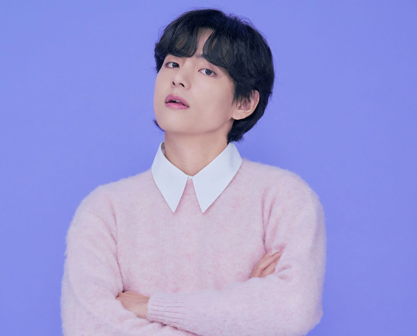 Unggah Lagu Milik Rosé BLACKPINK, V BTS Jadi Buah Bibir Netizen - Vibrance