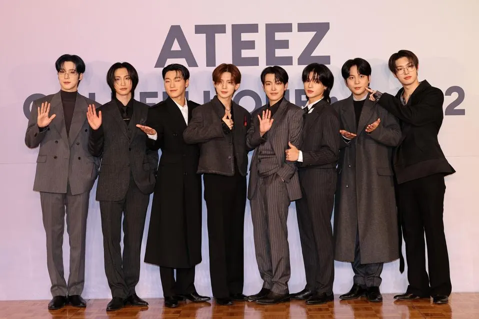 Cetak Sejarah, ATEEZ Jadi Musisi KPop Pertama yang Gelar Konser Solo di ...