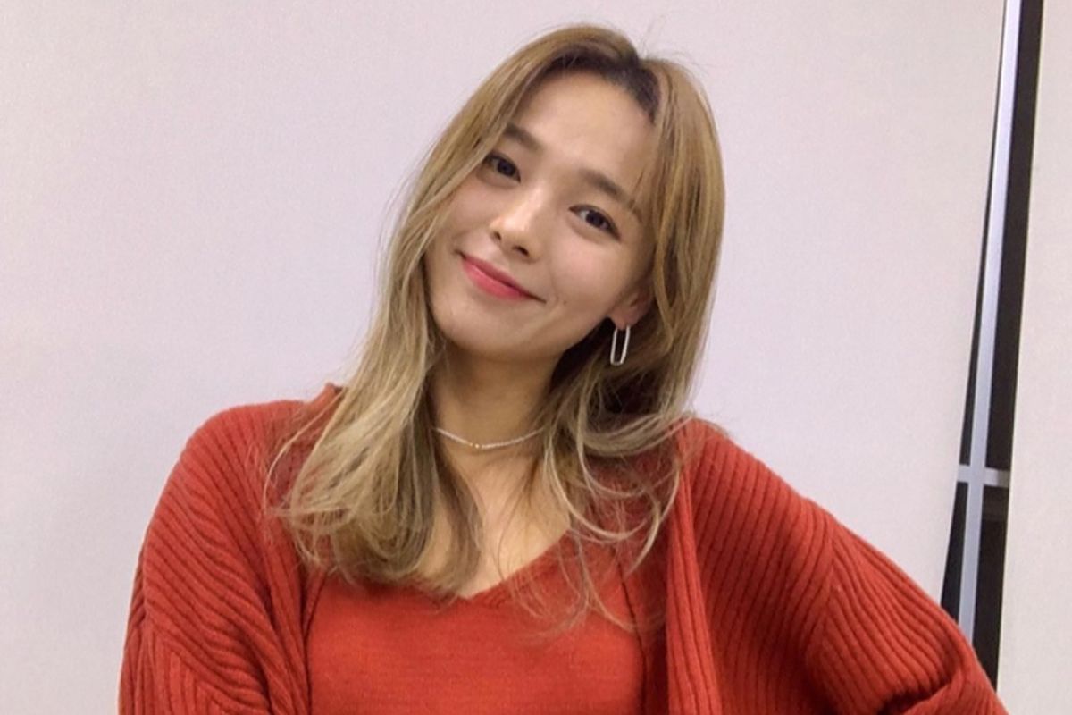 Sunye Wonder Girls Buka Akun Instagram Baru Setelah Akun Lamanya Diretas - Vibrance