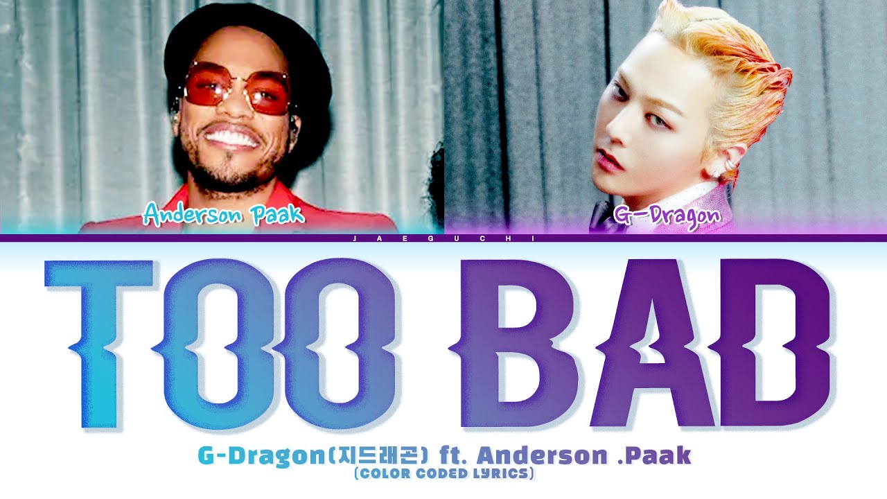 "TOO BAD" dari G-Dragon Jadi Lagu KPop Kedua yang Raih Titel "Perfect ...