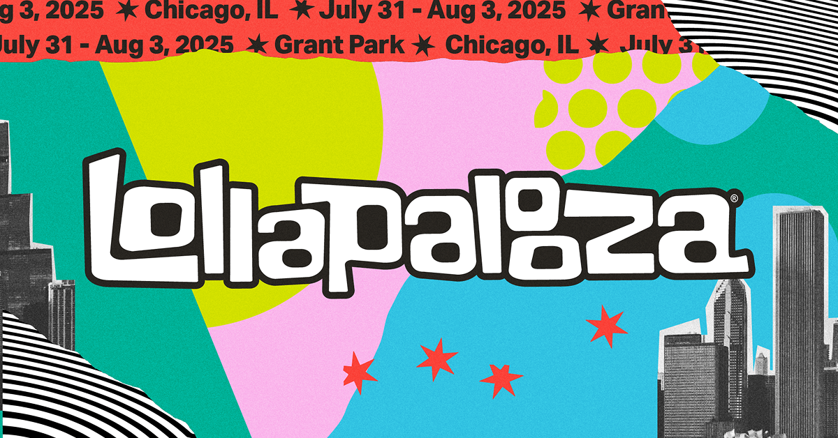 "Lollapalooza 2025" Umumkan Daftar Penampil, Ada TWICE Hingga wave to earth! - Vibrance