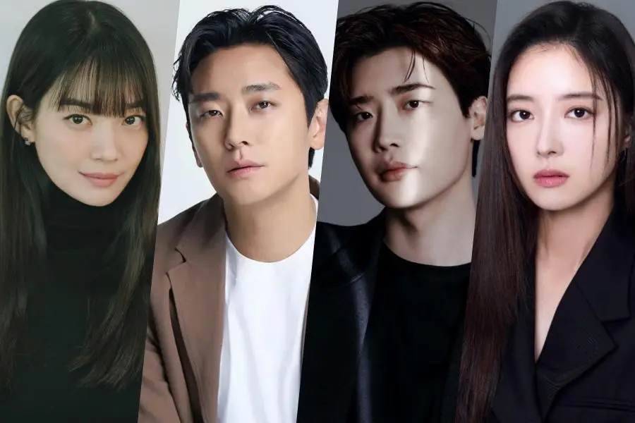 Shin Min Ah, Ju Ji Hoon, Lee Jong Suk, dan Lee Se Young Dipastikan ...