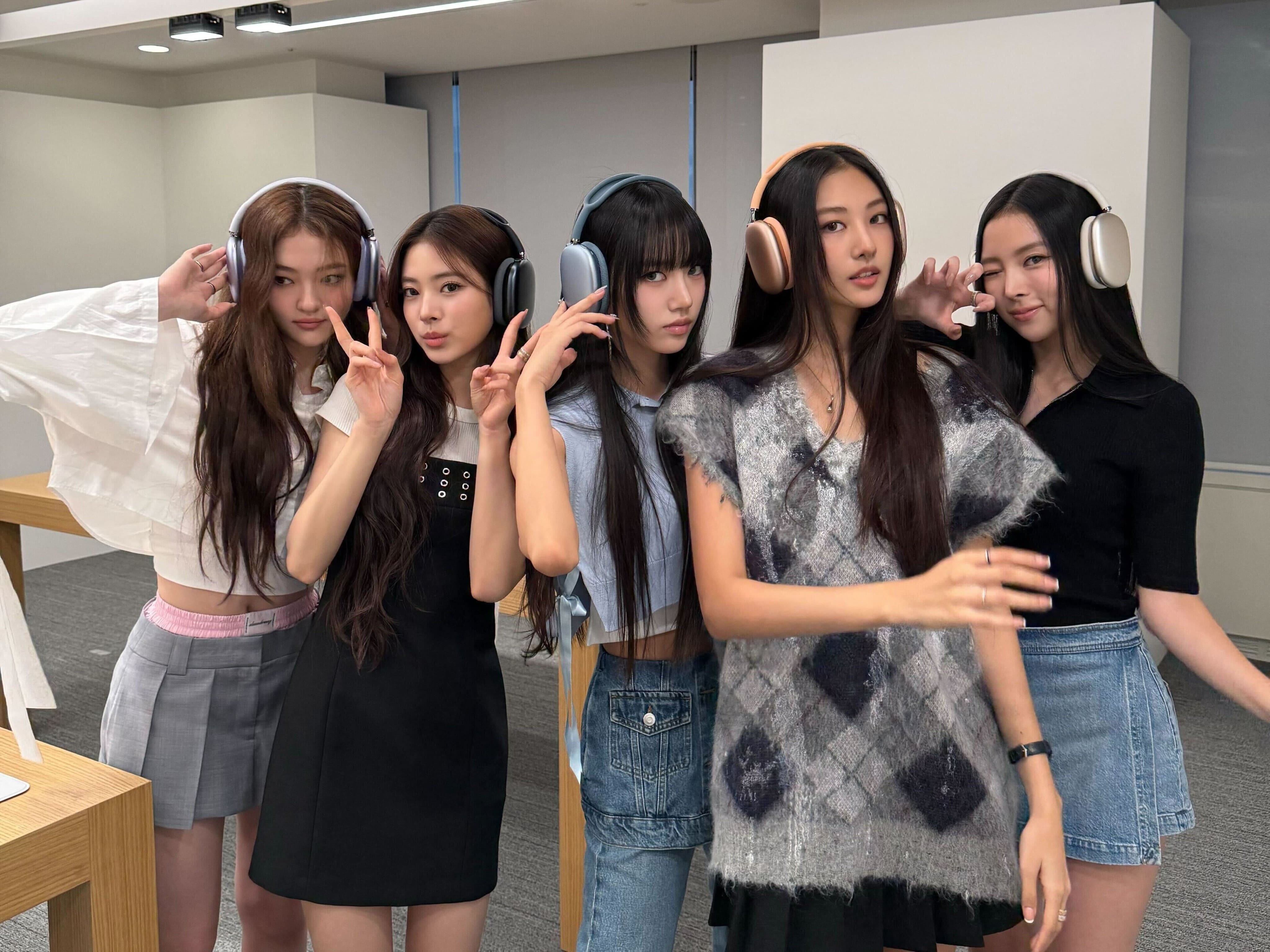 MEOVV Umumkan Perilisan EP Perdana, "MY EYES OPEN VVIDE" - Vibrance