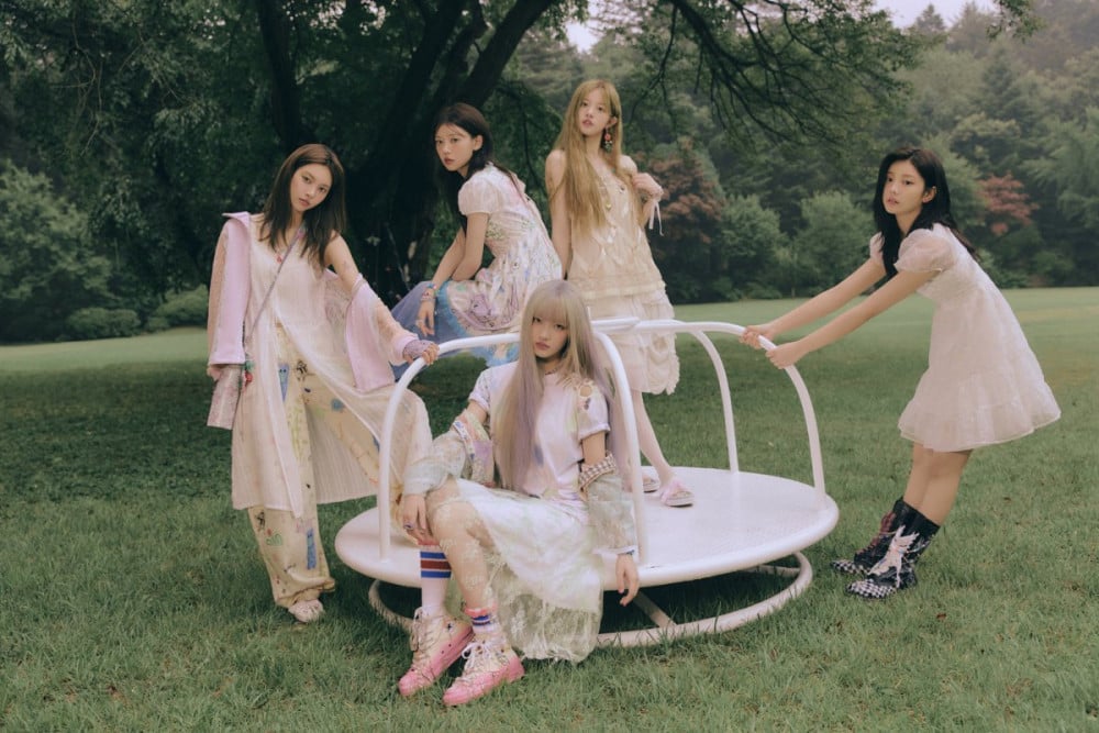 ILLIT Jadi Musisi KPop yang Lagu Debutnya Raih 600 Juta Stream Tercepat ...