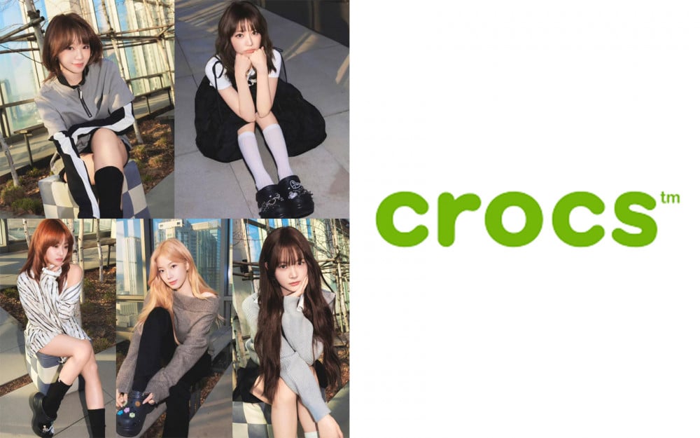 LE SSERAFIM Kini Menjadi Brand Ambassador dari Crocs - Vibrance