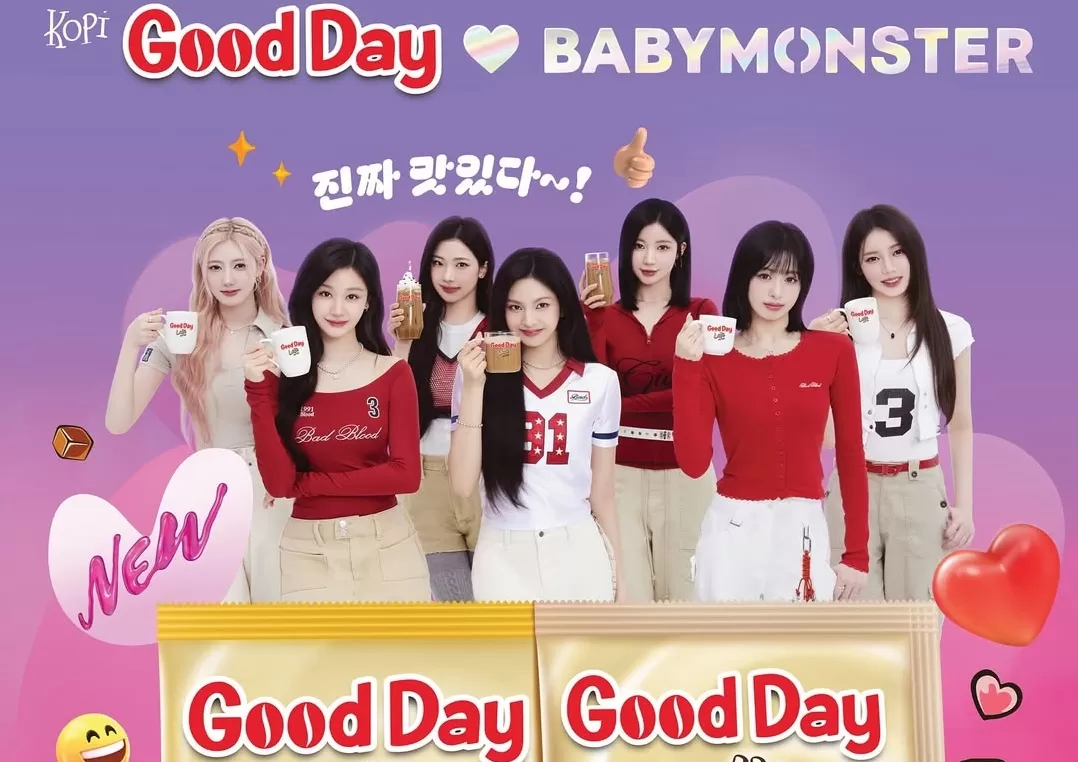Good Day Angkat BABYMONSTER sebagai Brand Ambassador Terbaru - Vibrance