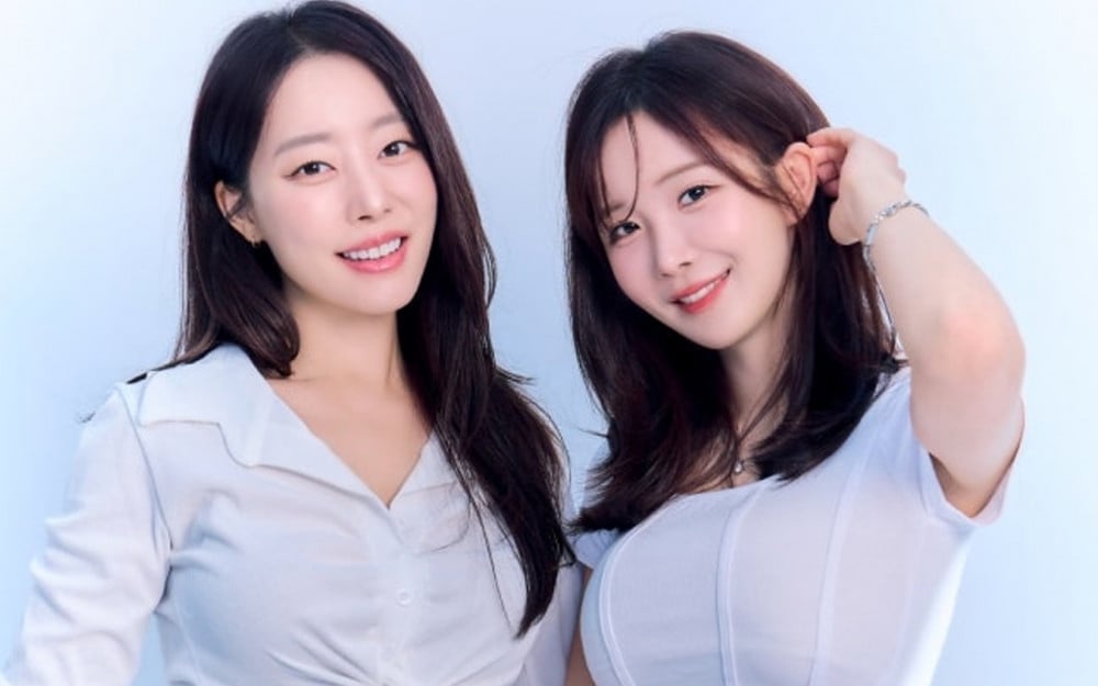 Go Woo-ri dan Cho Hyunyoung Bentuk Sub-unit Rainbow18 - Vibrance