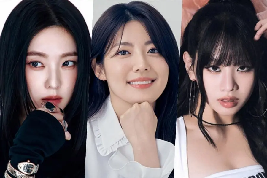 Irene Red Velvet, Nam Ji Hyun, dan Natty KISS OF LIFE Dipilih Menjadi MC “2025 Korea Grand Music ...