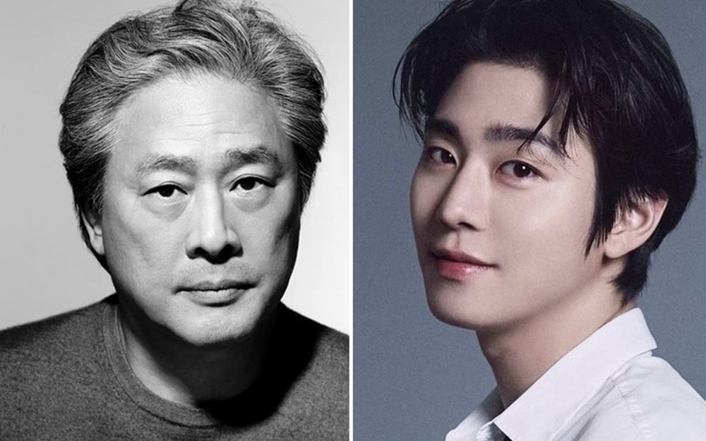 Park Chan Wook dan Ahn Hyo-seop Raih Penghargaan dari Ajang "15th ...