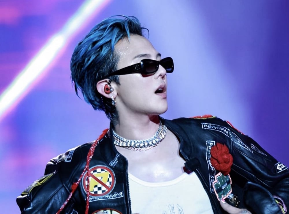 G-Dragon Cetak Rekor saat Tampil dalam Rangkaian Acara 'F1 Singapore ...
