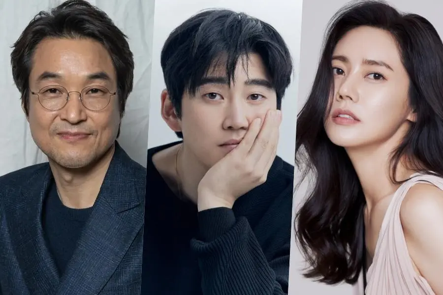 Netflix Korea Ungkap Para Pemeran Drama "Kin and Sin" - Vibrance