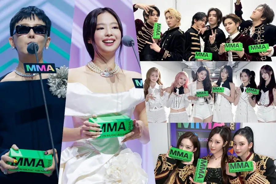 Daftar Lengkap Pemenang "Melon Music Awards 2025" - Vibrance