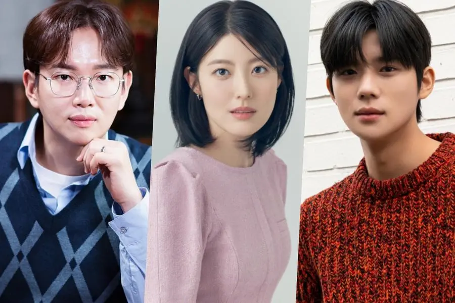 Jang Sung Kyu, Nam Ji-hyun, dan Moon Sang Min Jadi Trio MC "KBS Drama ...