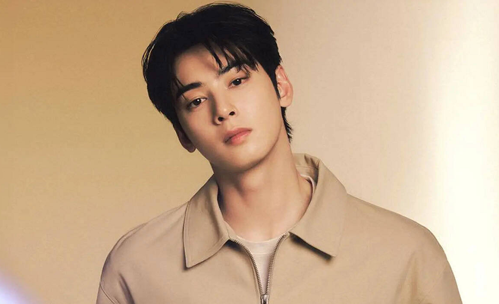 Konten Promosi Wamil Korea yang Dibintangi Cha Eun-woo Kini Menghilang ...